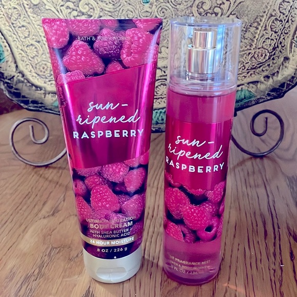 Bath & Body Works | Bath & Body | Bath Body Works Sunripened Raspberry ...